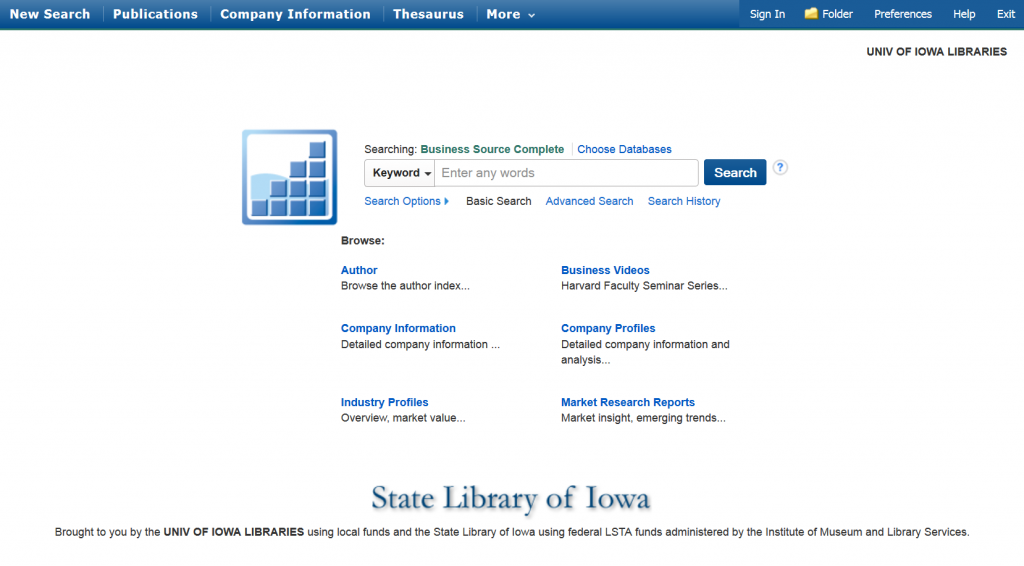 Database of the Week: Business Source Complete – Business Library News