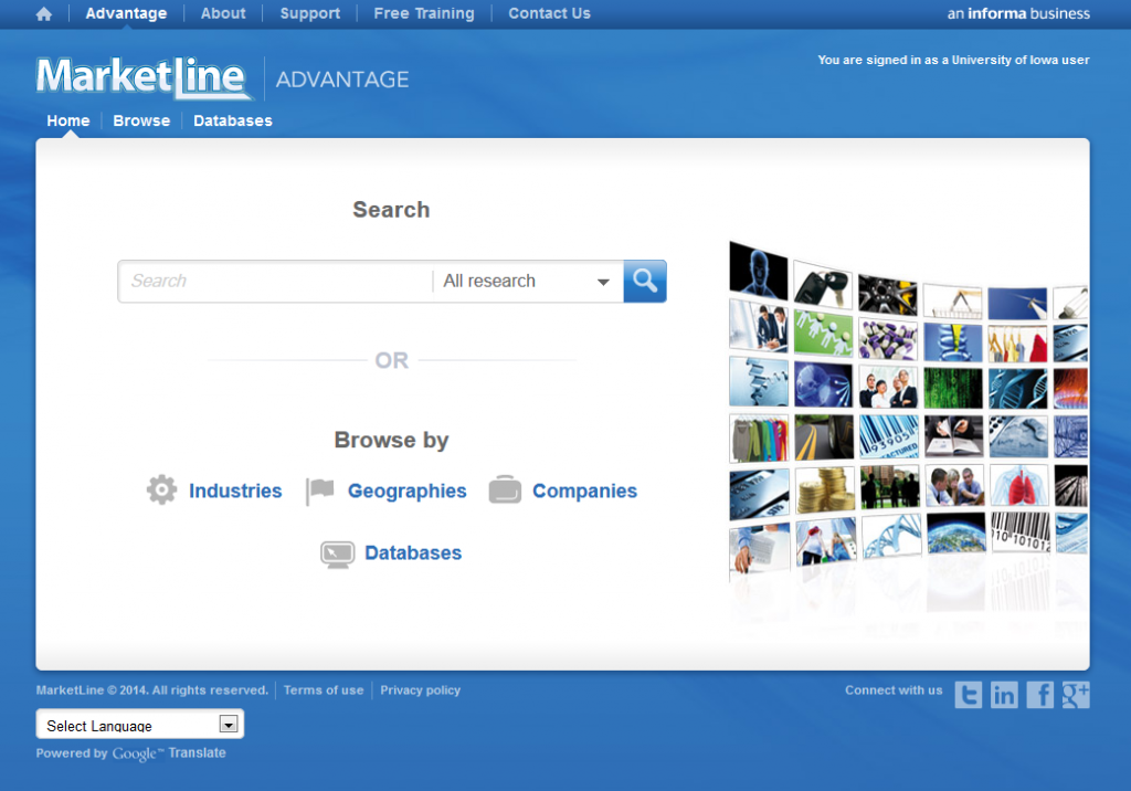 Database of the Week: MarketLine Advantage – Business Library News