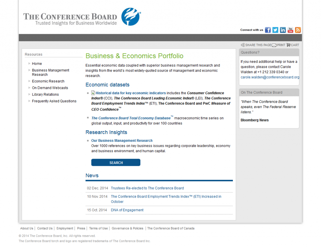 Database of the Week: Business & Economics Portfolio – Business Library ...