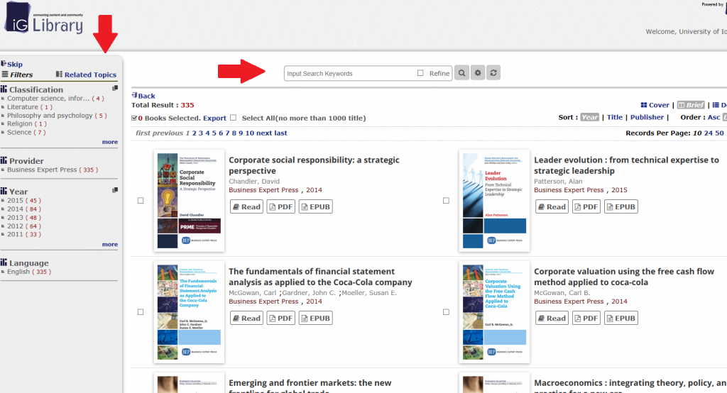 Database of the Week: Business Expert Press – Business Library News