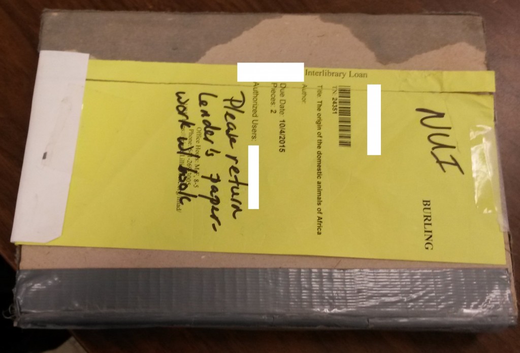 Highlights from 2015: DIY Collections Care – Conservation & Collections ...