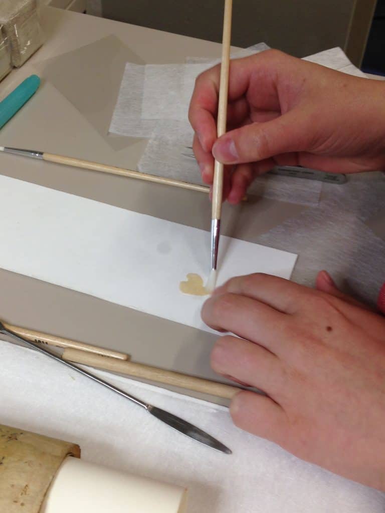 Documenting and Treating Scrolls: Part 3 Final – Conservation ...