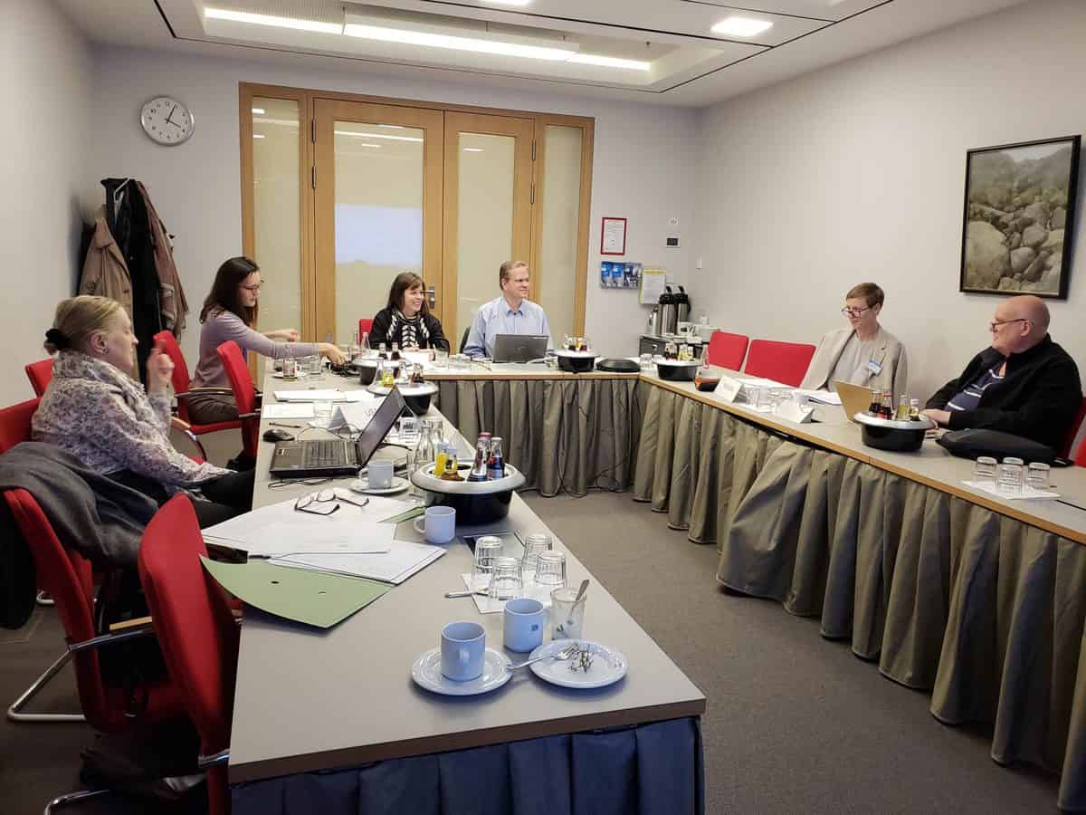 ISO meeting – Conservation & Collections Care News