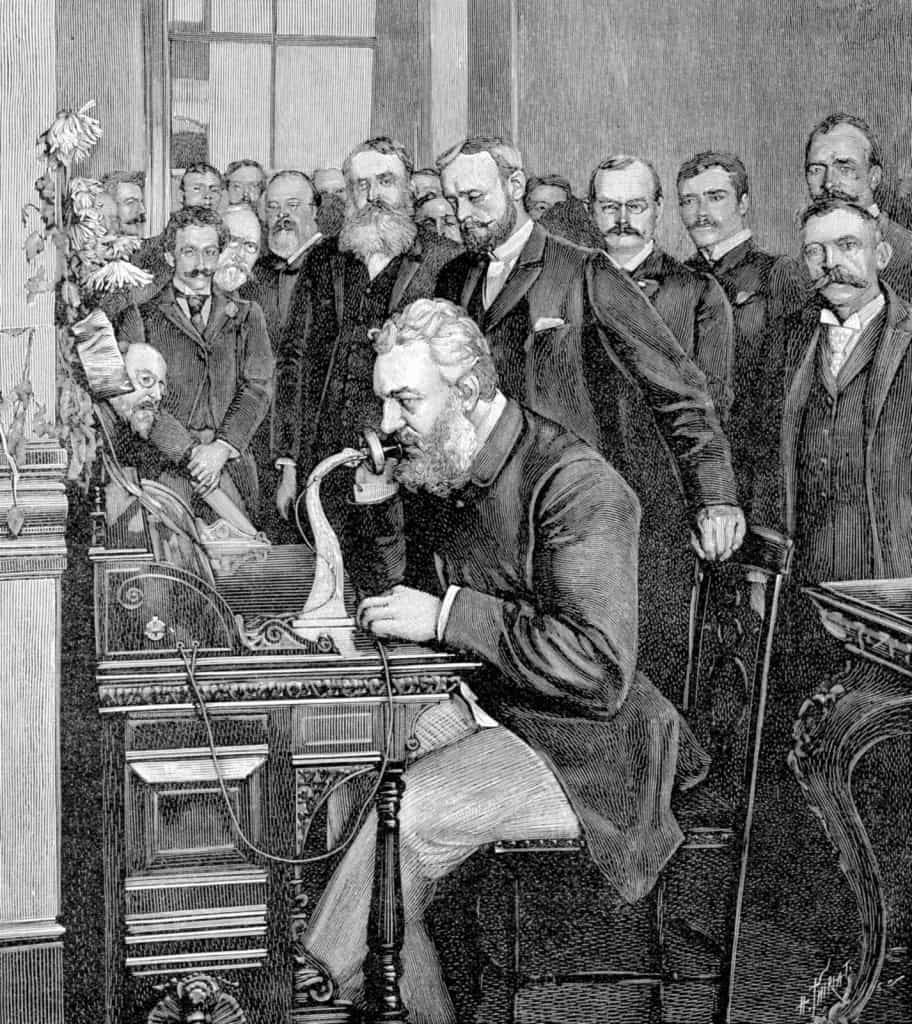 Alexander Graham Bell: The Man Behind the Telephone – Lichtenberger ...