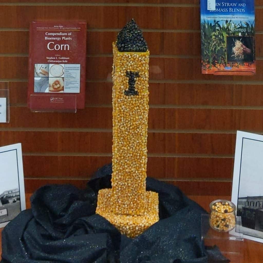 New Corn Monument Exhibit! – Lichtenberger Engineering Library