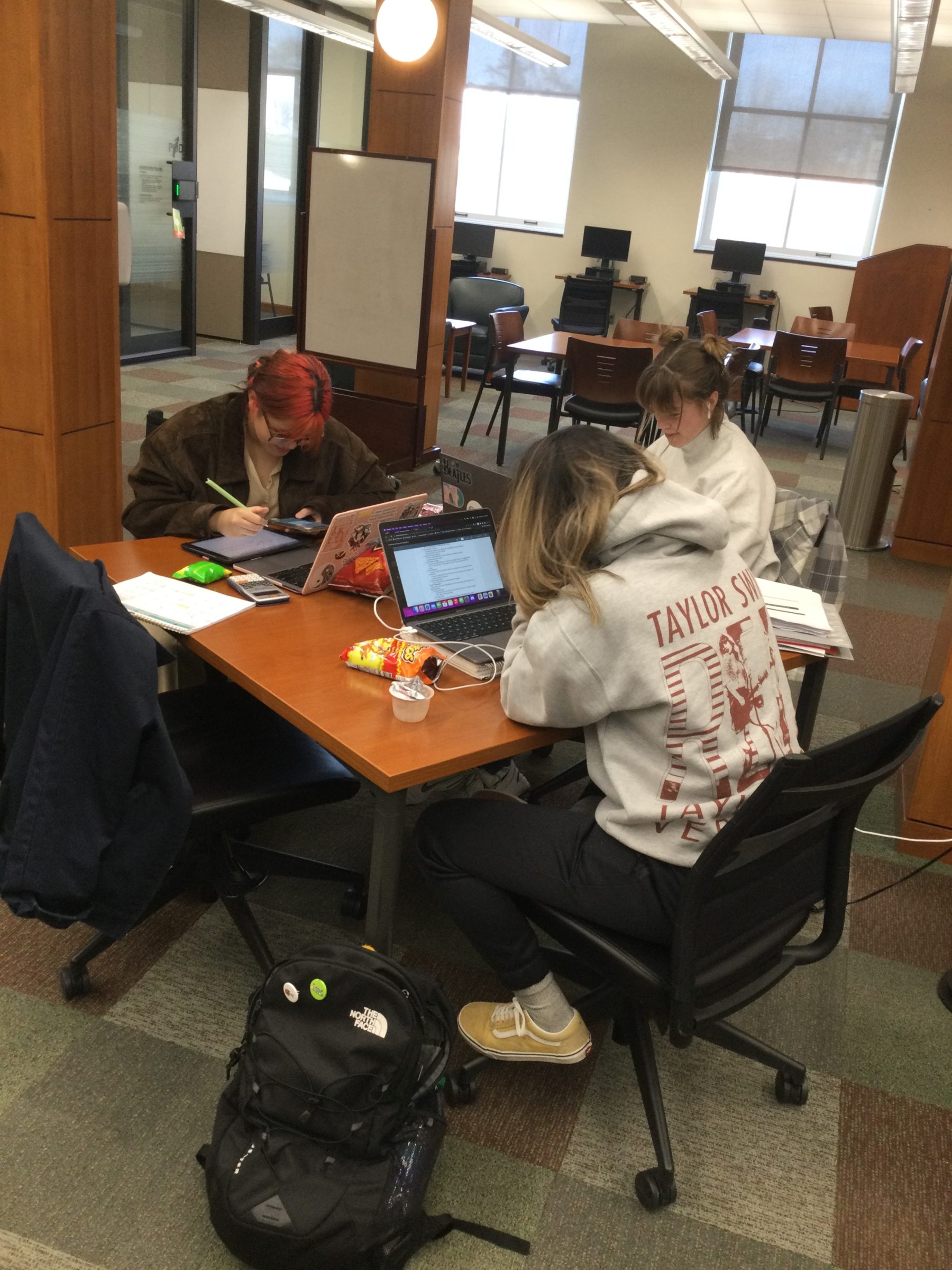 Study in the Stacks – Lichtenberger Engineering Library