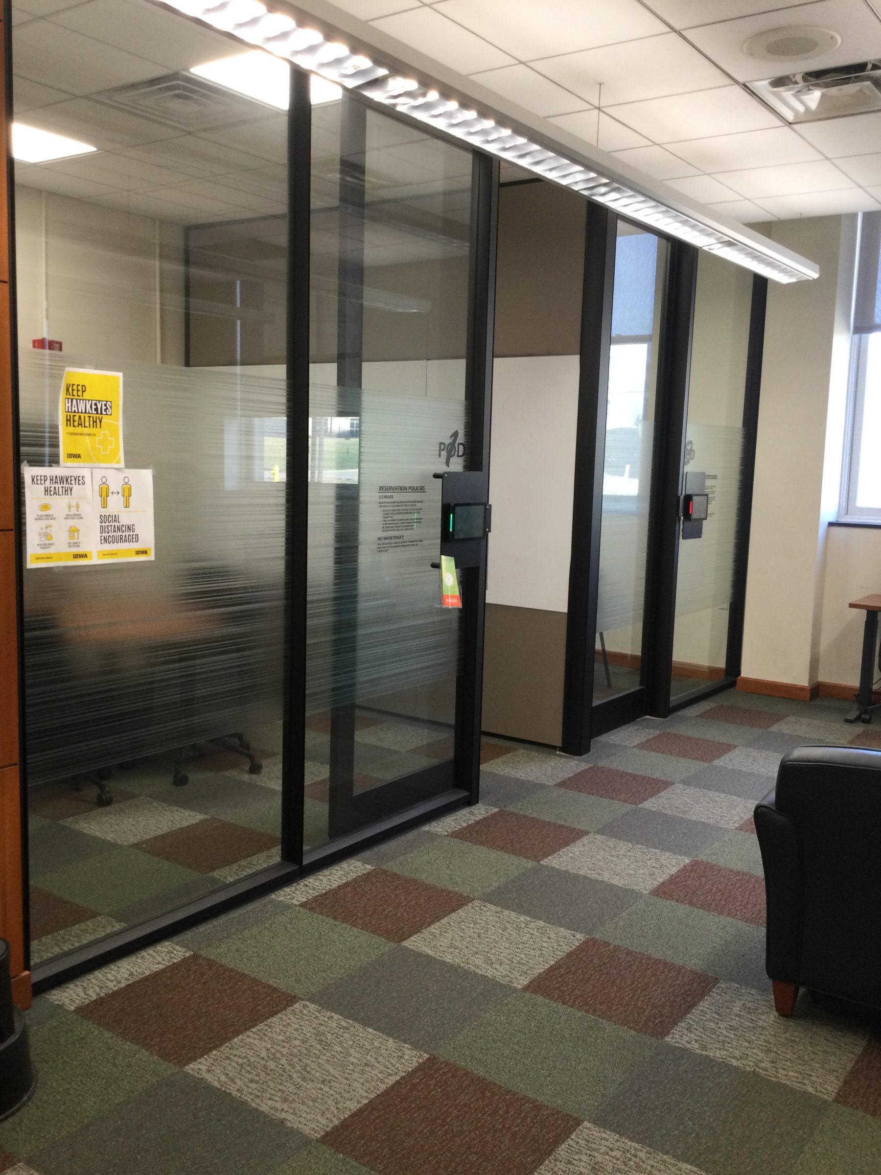 Study in the Stacks – Lichtenberger Engineering Library