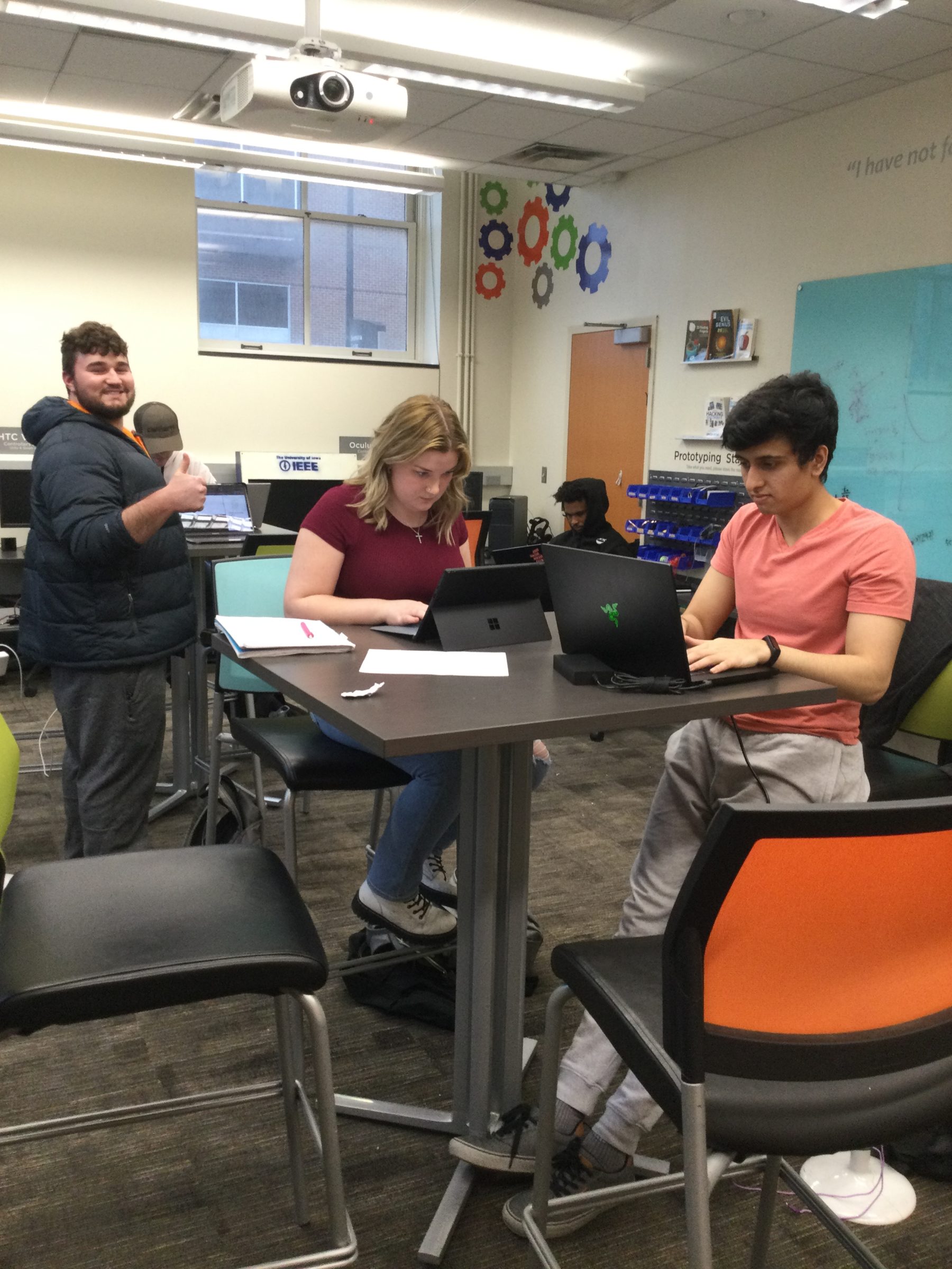 Explore the Creative Space! – Lichtenberger Engineering Library