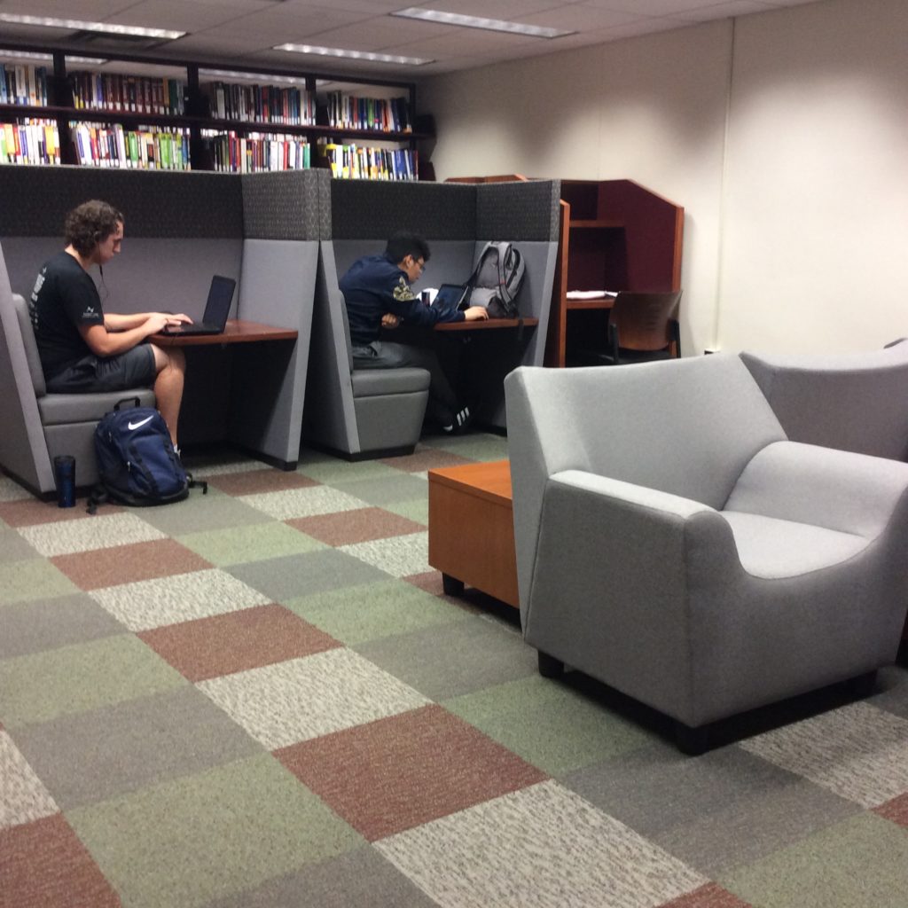 Study in the Stacks – Lichtenberger Engineering Library