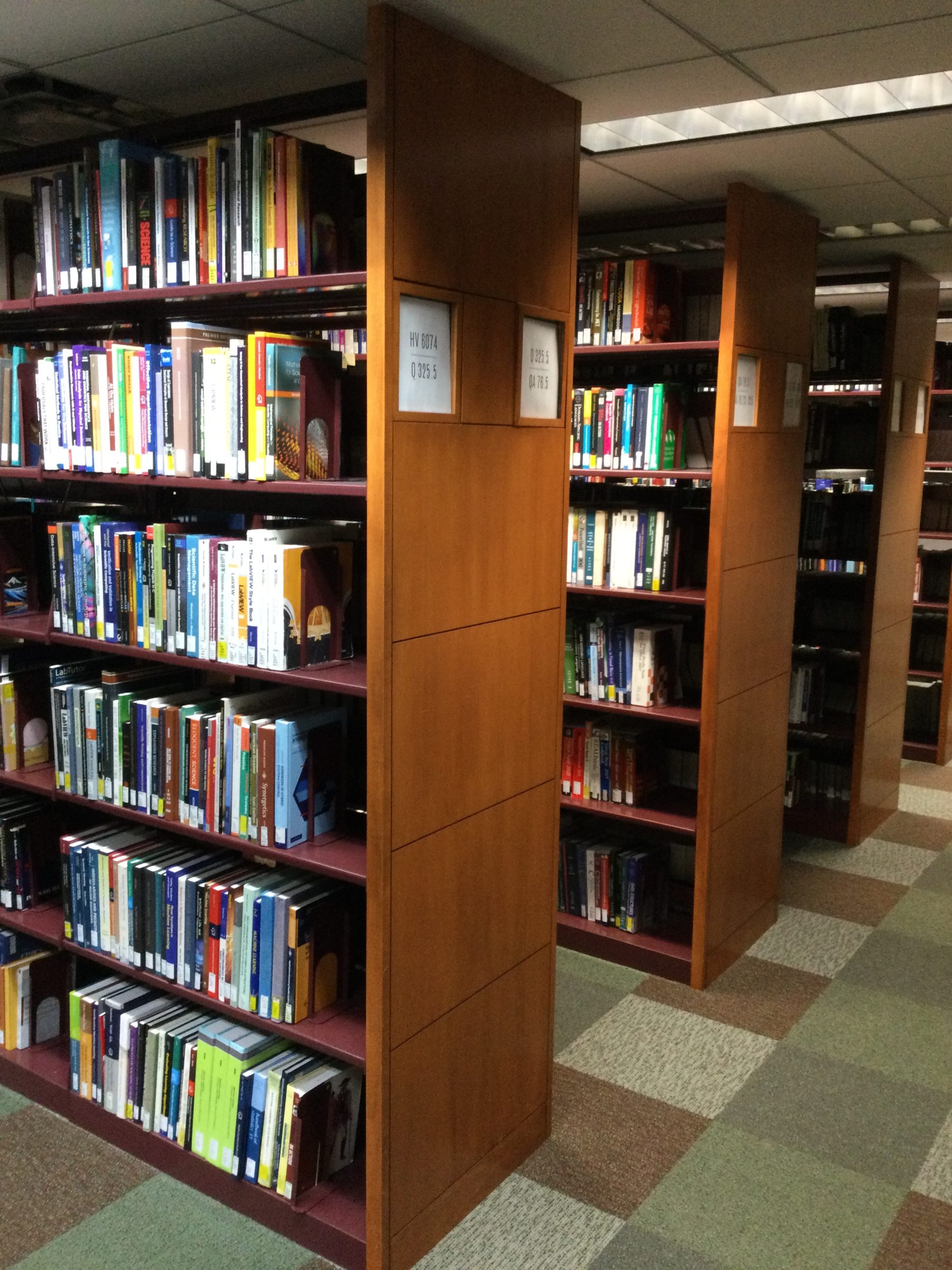 How do I…. find a book? – Lichtenberger Engineering Library
