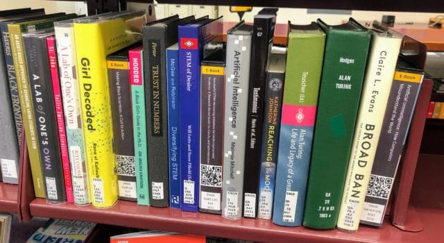 E-Books on the Shelves! – Lichtenberger Engineering Library