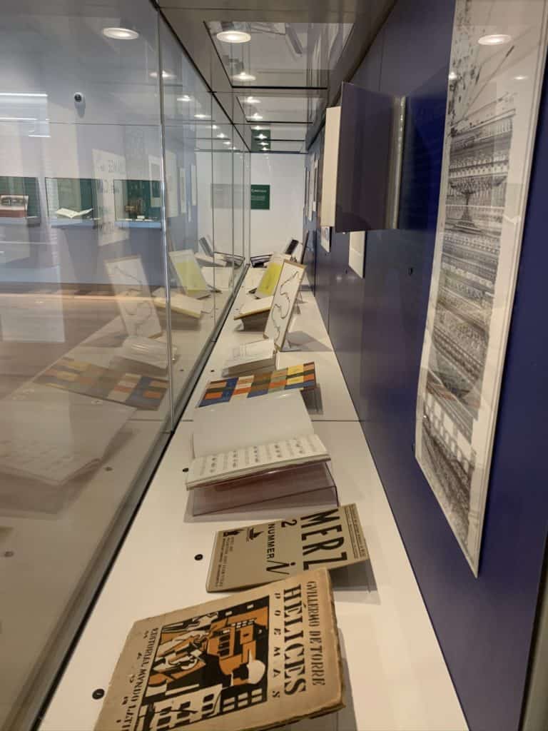 Sackner Archive Exhibit Virtual Tour Launched – Main Library Gallery news