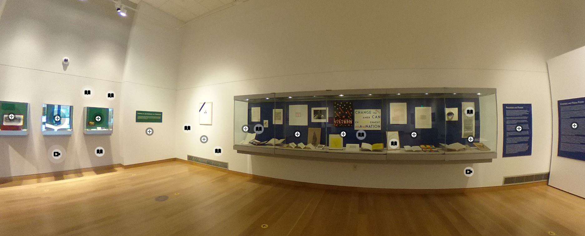 Sackner Archive Exhibit Virtual Tour Launched – Main Library Gallery news