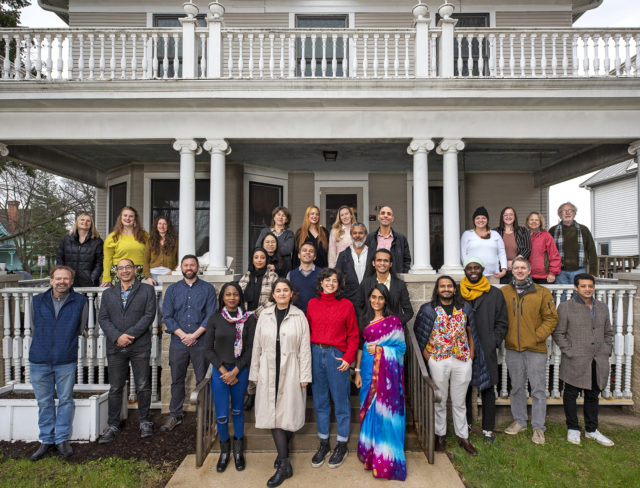 Celebrating 55 years of international writers at Iowa in the Main ...