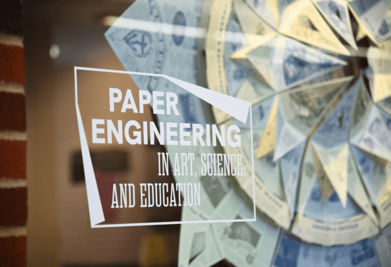 Interactive exhibition features rare movable books and paper technology ...