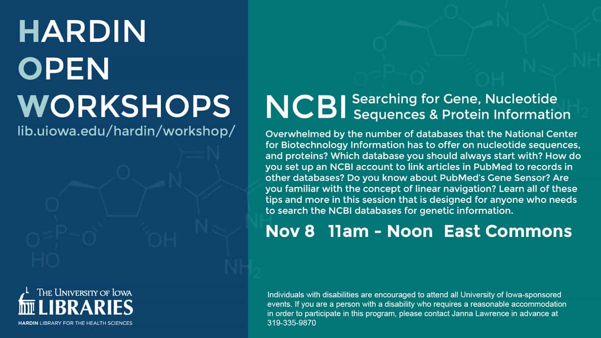 Better genetic information searching | NCBI Gene, Nucleotide Sequences ...