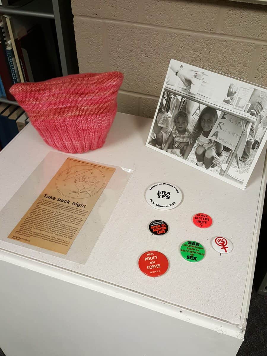 Feminist Activism on Display in IWA – News from the Archives