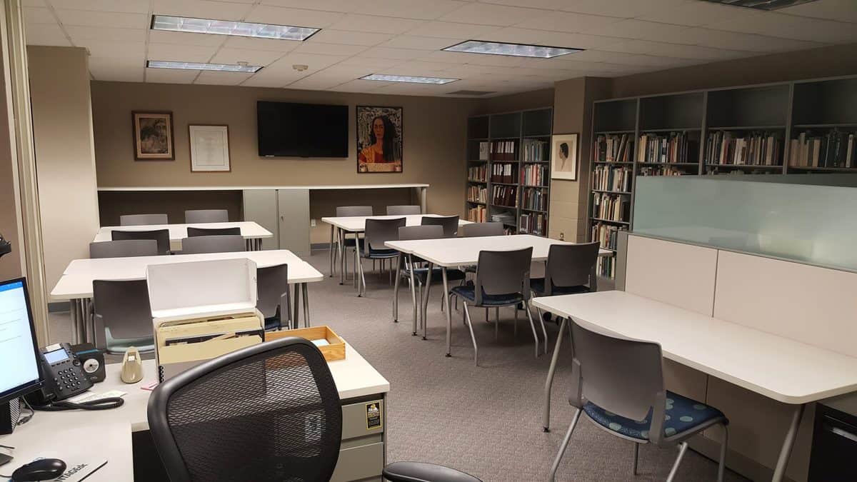 The IWA Reading Room closed for COVID-19 – News from the Archives