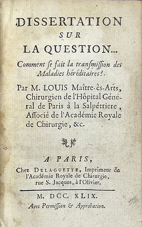 Antoine Louis, Surgeon Inventor of Guillotine | June 2022 Featured ...