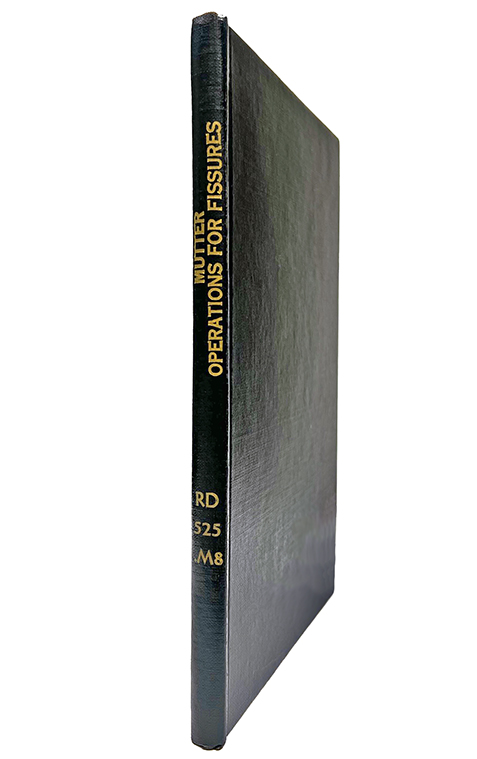 1843 American Cleft Palate Surgery Book | Thomas Dent Mütter | from The ...