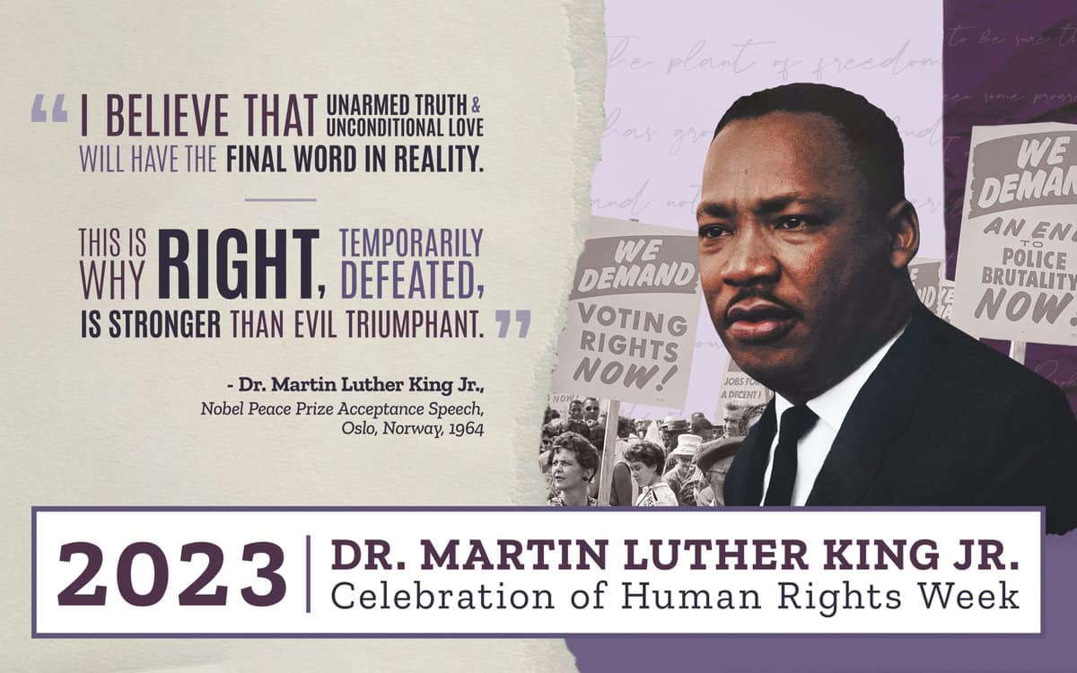 Closed Monday, January 16 for Dr. Martin Luther King Day – Need to Know