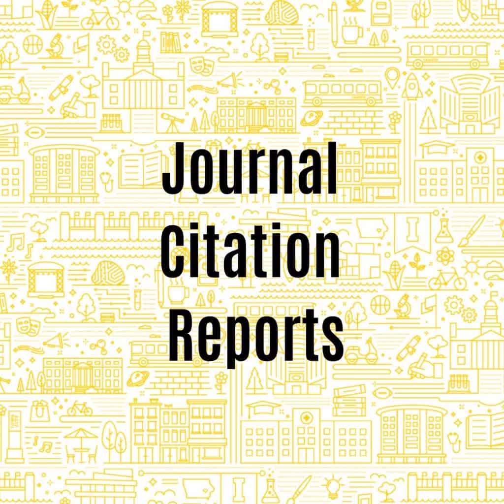 Guide to accessing Journal Citation Reports – Need to Know
