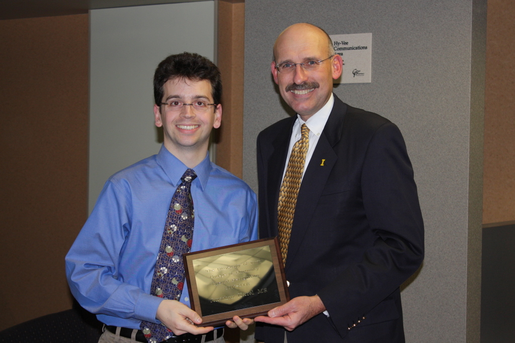 Koffel Recognized by College of Pharmacy – Library News