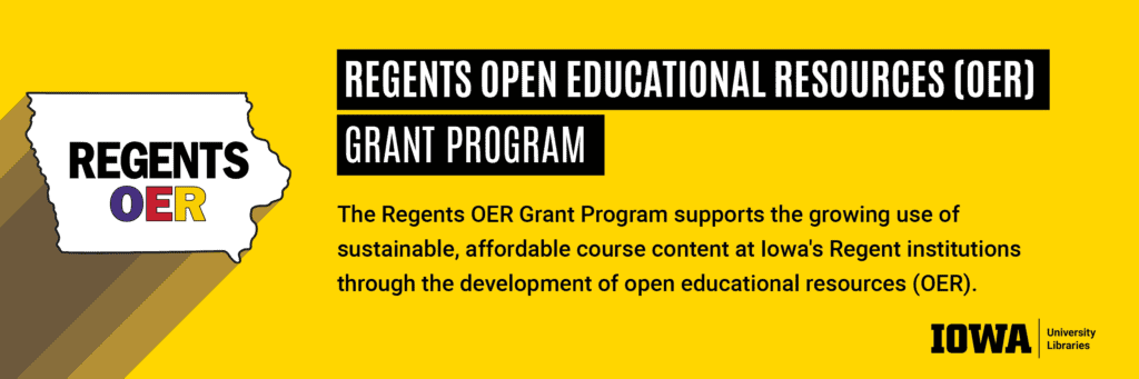 Regents OER grant celebration – Library News