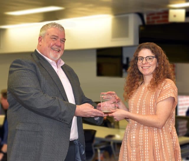 UI Libraries Celebrate Mahrya Burnett, Benton Award Recipient – Library ...