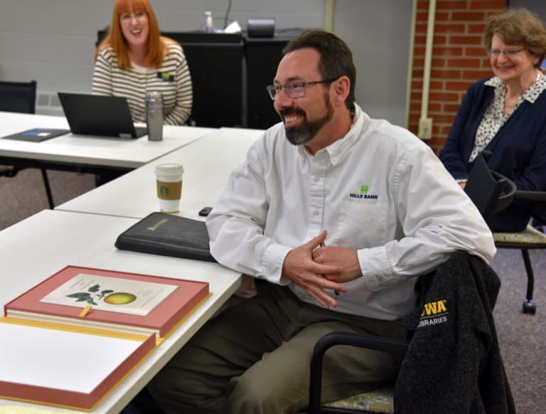 Schaefer reflects on serving as chair of the UI Libraries Advancement ...