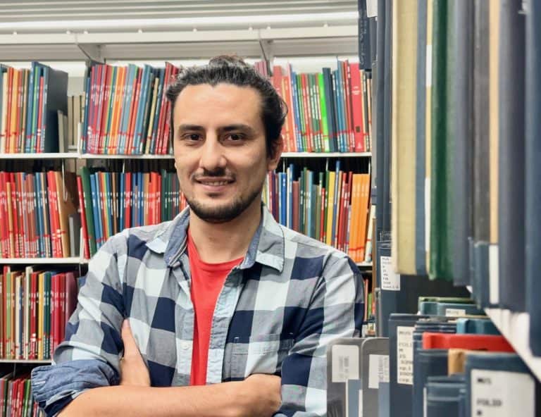 Two graduate student employees receive Academic Enrichment Awards from ...