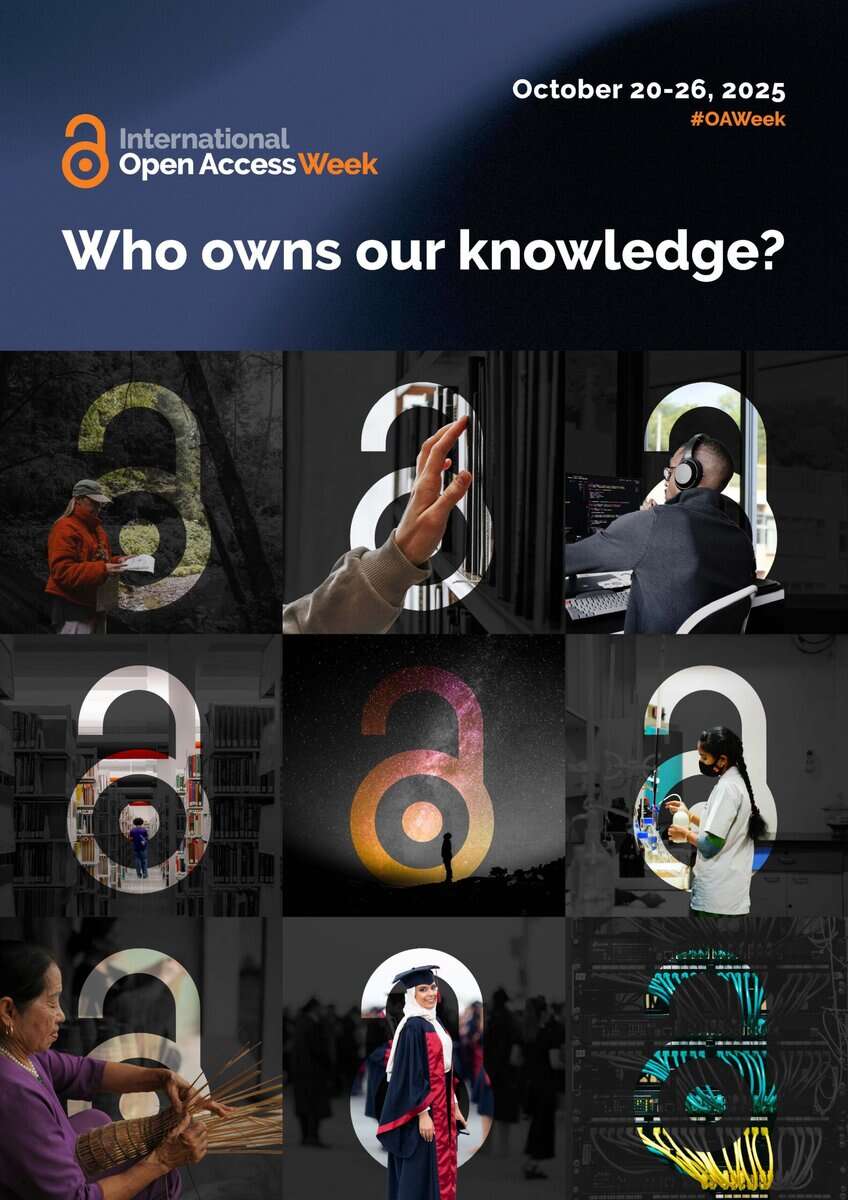 Open Access Week 2025 – Library News