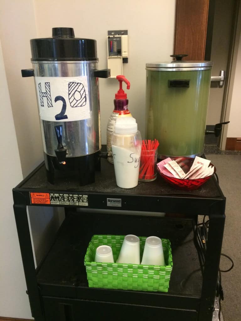 Coffee and tea – Sciences Library News