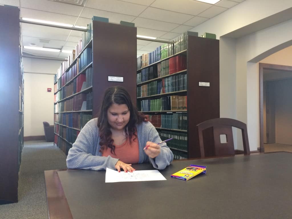 Coloring – Sciences Library News