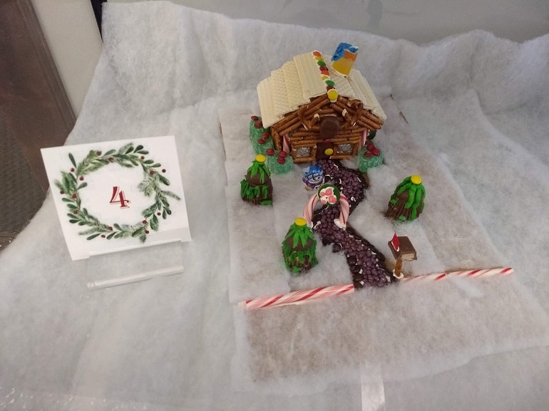 Vote for your favorite gingerbread house! – Sciences Library News