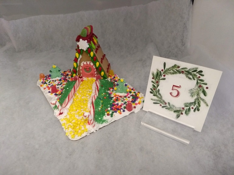 Vote for your favorite gingerbread house! – Sciences Library News