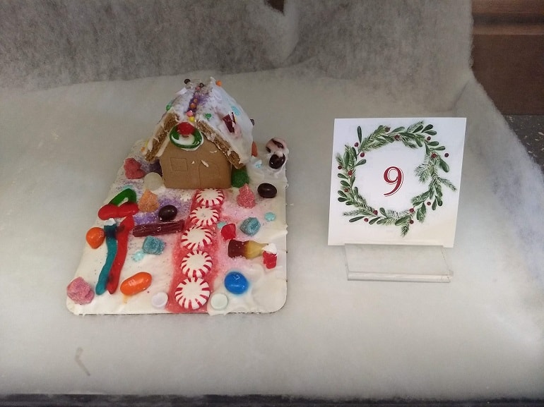 Vote for your favorite gingerbread house! – Sciences Library News