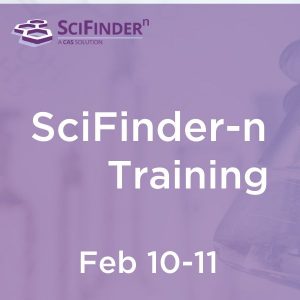 SciFinder-n Training – Sciences Library News