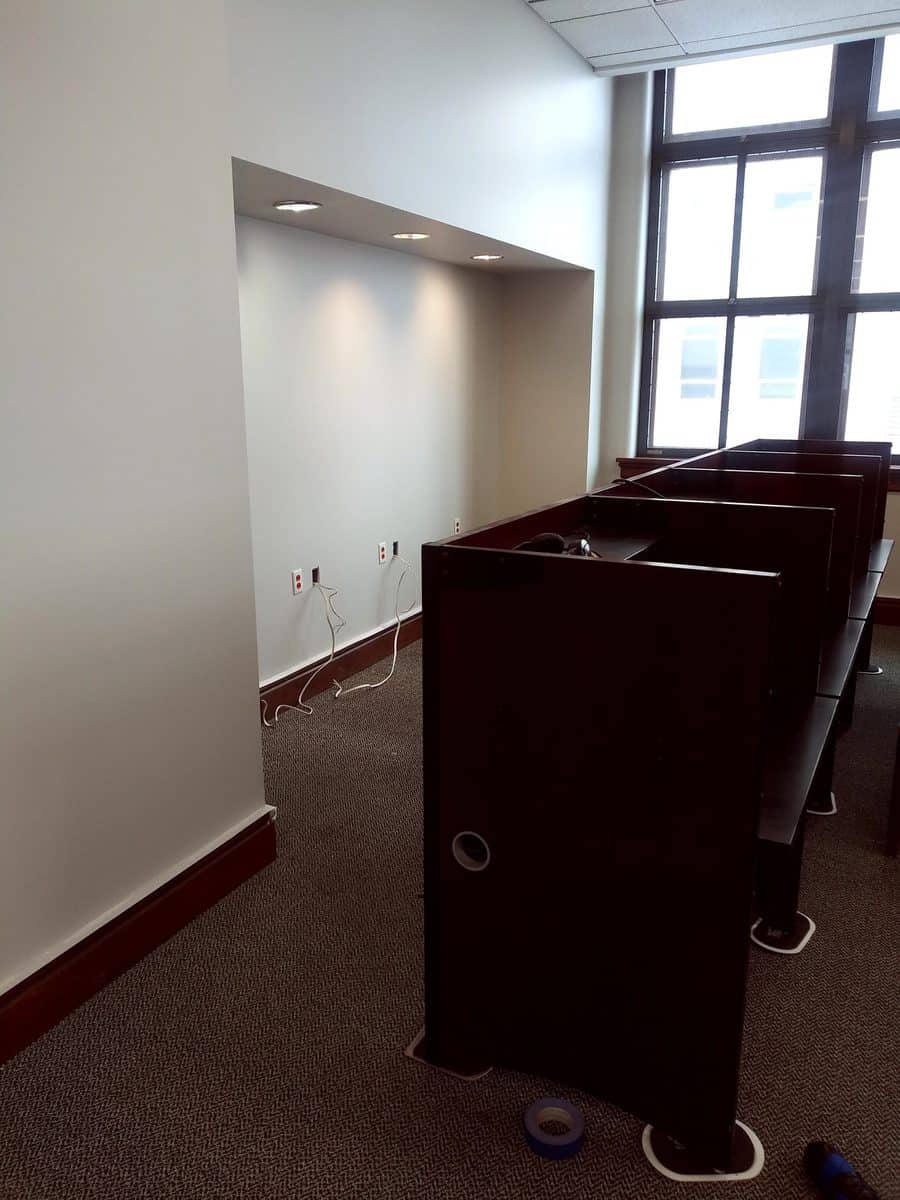 University of Iowa Sciences Library freshens up with new coat of paint ...