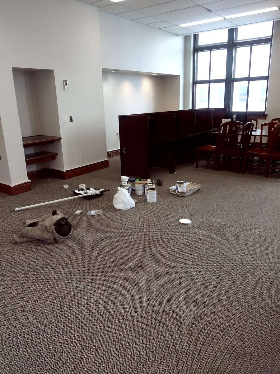 University of Iowa Sciences Library freshens up with new coat of paint ...