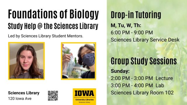 Welcome back, Hawkeyes! – Sciences Library News