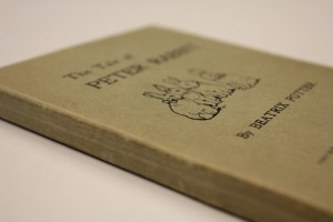 First Edition of The Tale of Peter Rabbit – News & Announcements