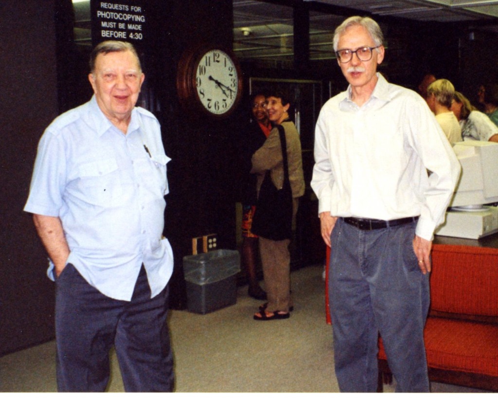 Remembering Earl Rogers, the University of Iowa’s Archivist from 1970 ...