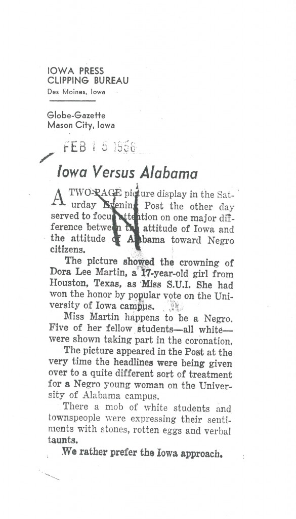 Mason City newspaper – News & Announcements