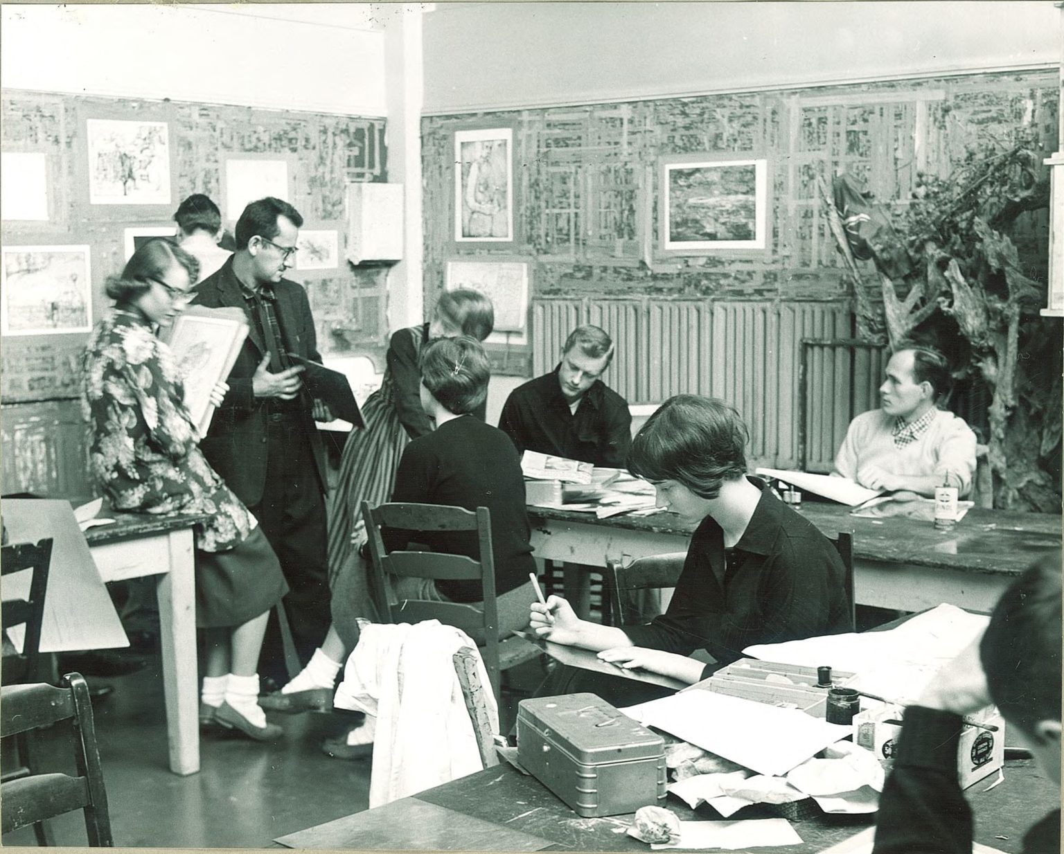 Art From Tragedy: Mauricio Lasansky’s The Nazi Drawings – News ...