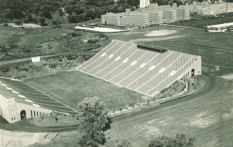 Students investigate: the surprisingly long story of how Kinnick ...