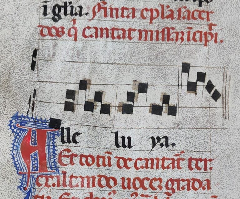 Students investigate: the materiality of medieval music – News ...