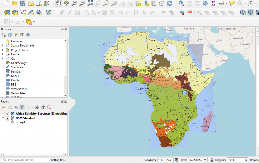 Mapping patterns and causes for labor migration in Southern Africa ...